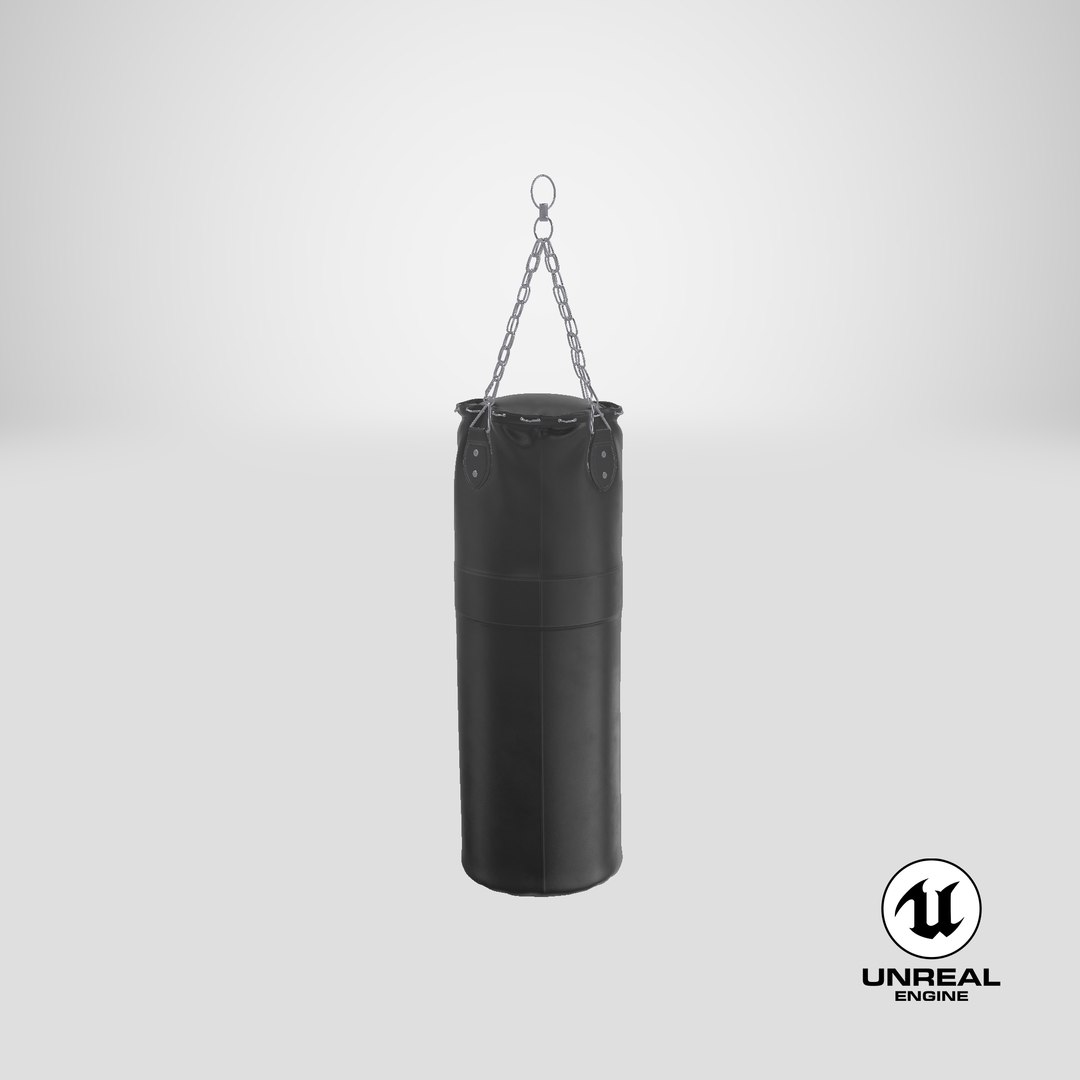 Punching Bag 3D Model - TurboSquid 1949342
