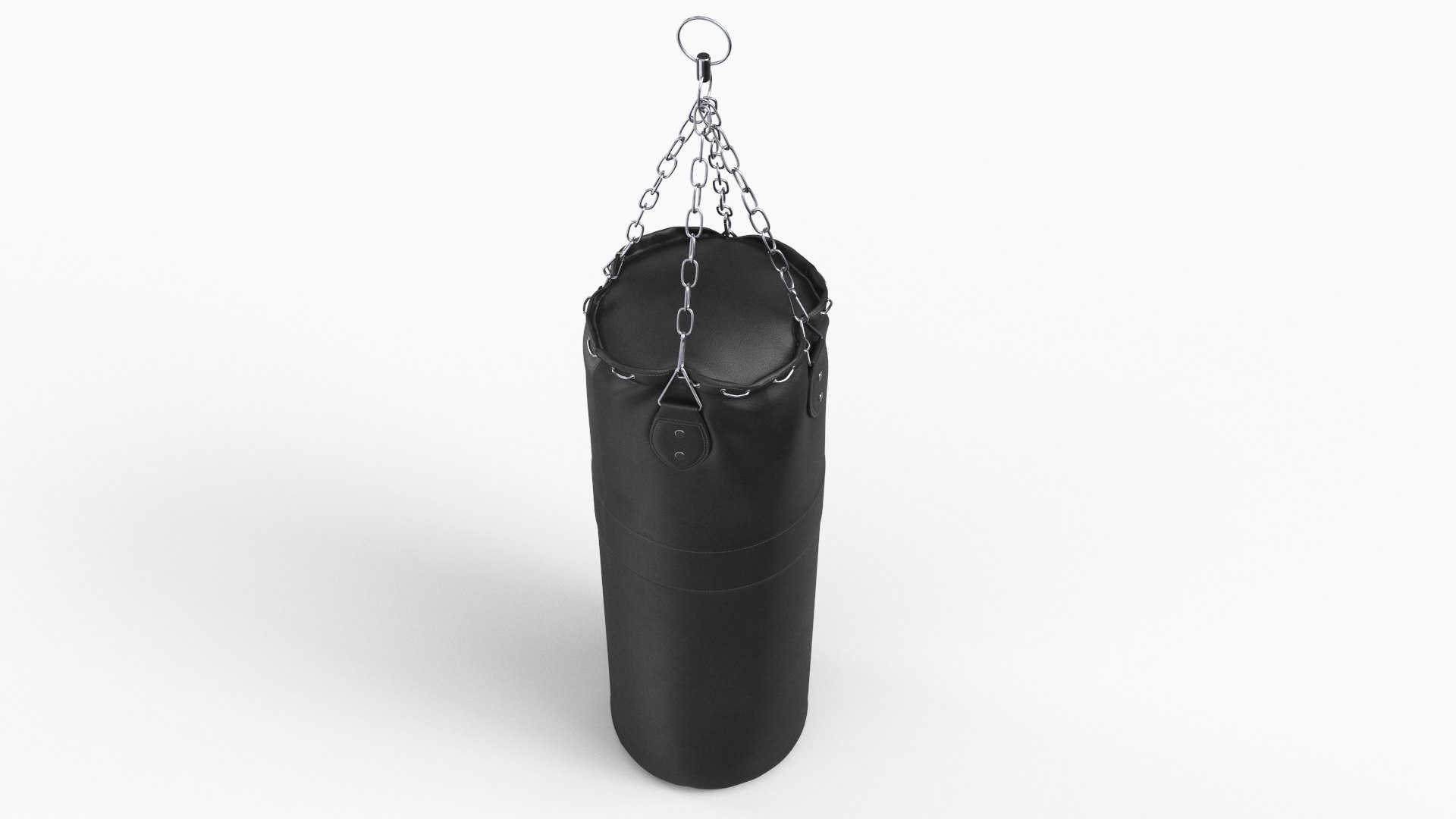 Punching Bag 3D Model - TurboSquid 1949342