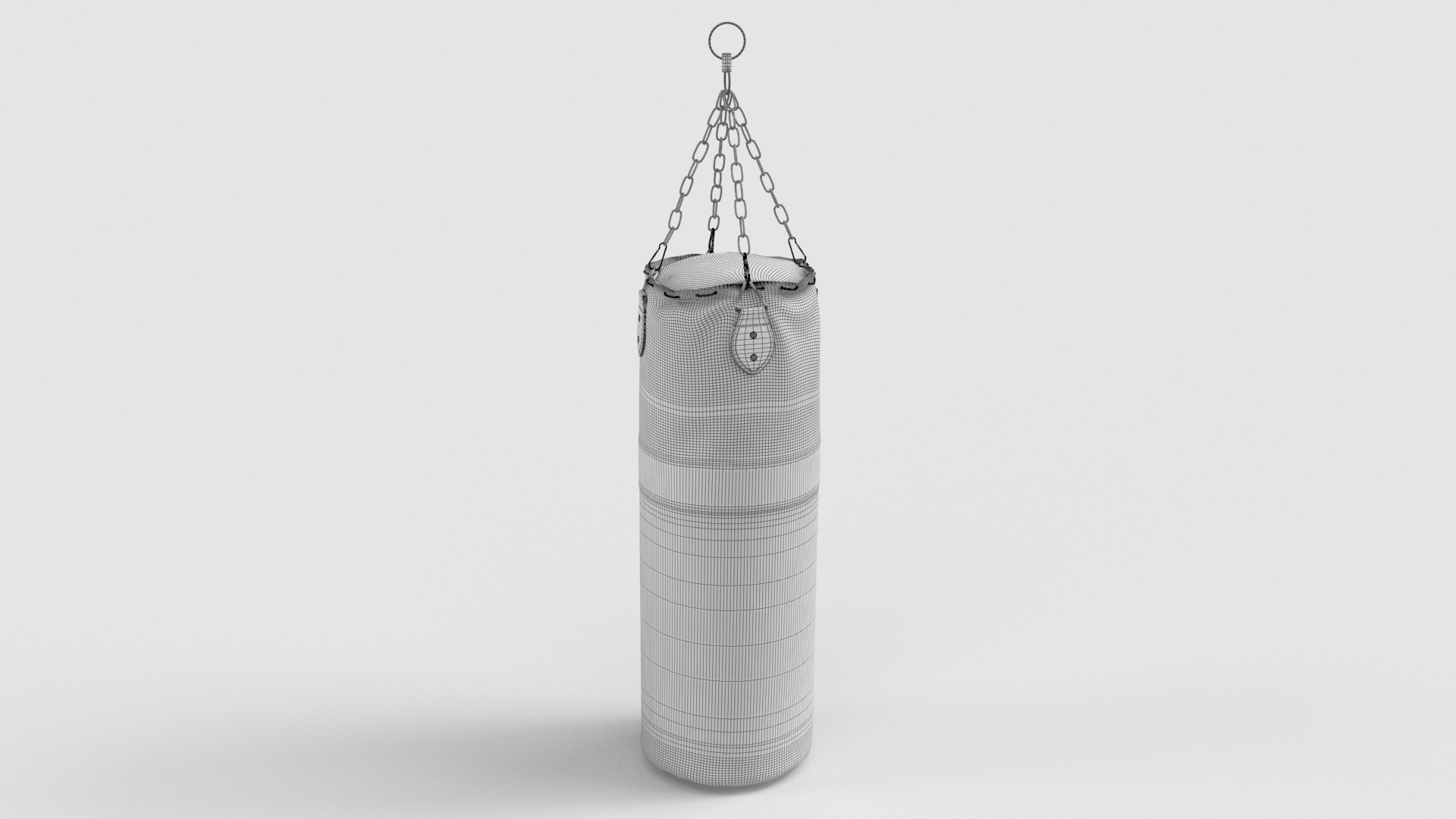 Punching Bag 3D Model - TurboSquid 1949342