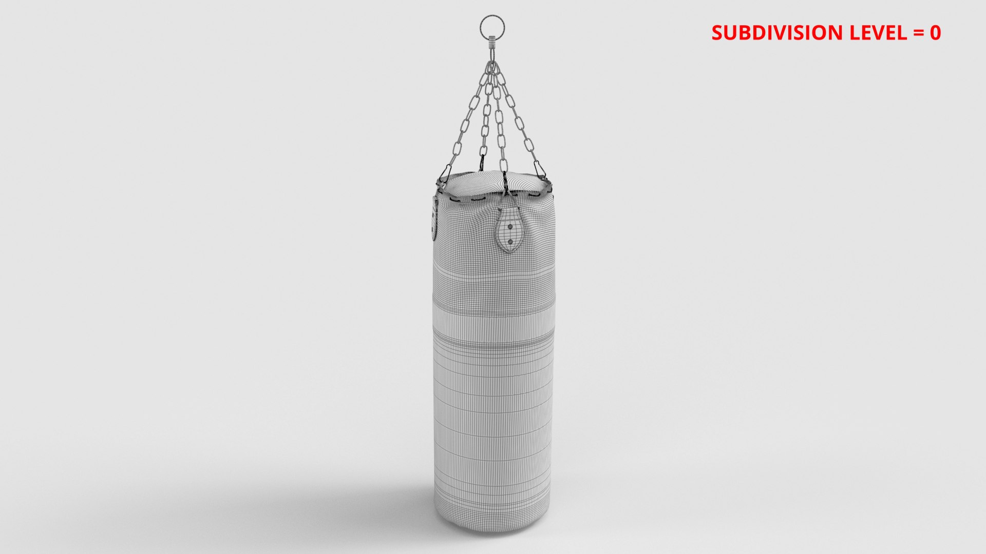 Punching Bag 3D Model - TurboSquid 1949342