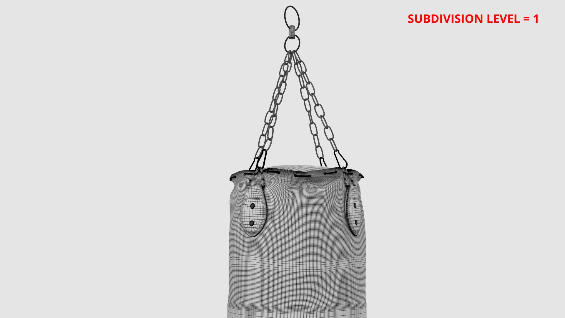 Punching Bag 3D Model - TurboSquid 1949342