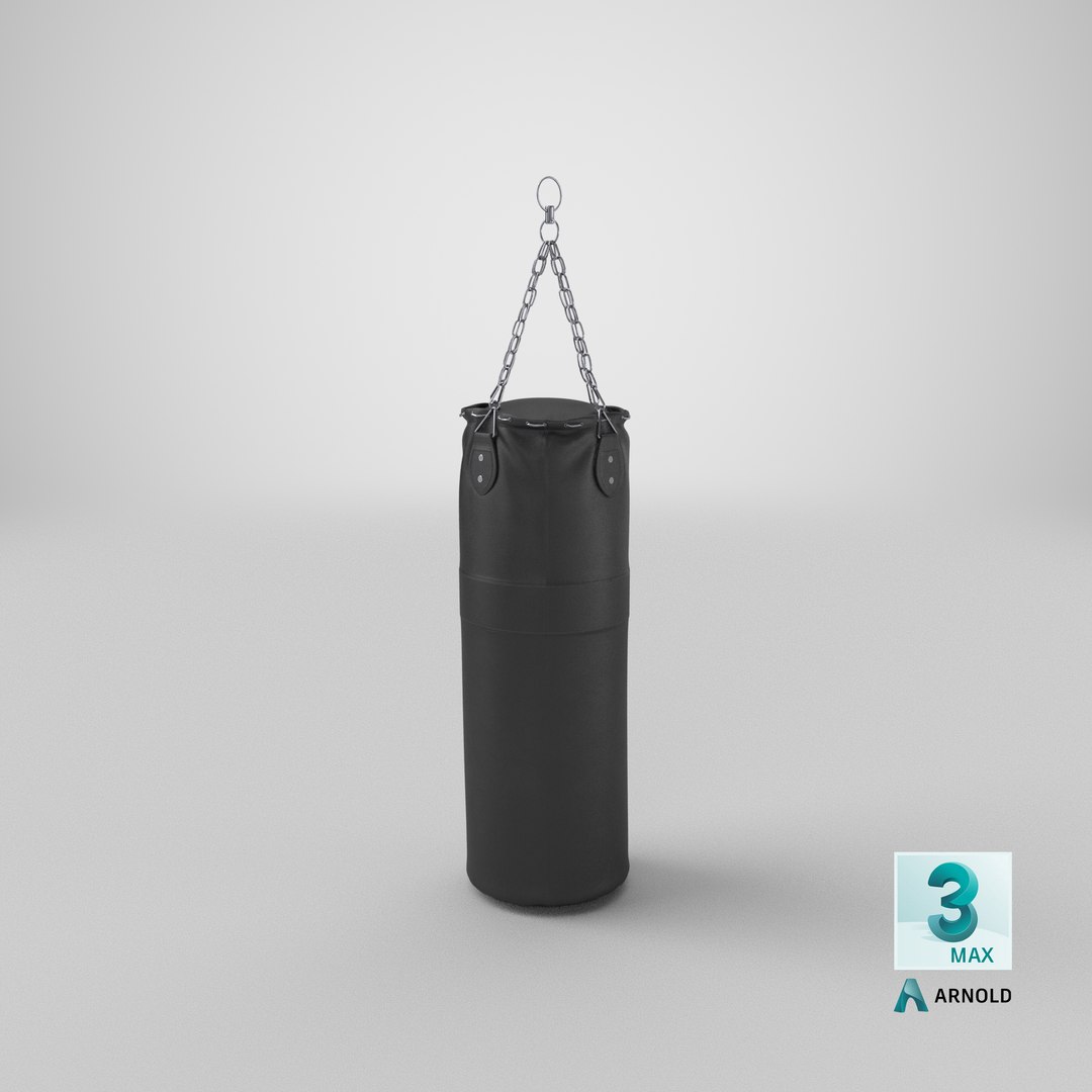 Punching Bag 3D Model - TurboSquid 1949342