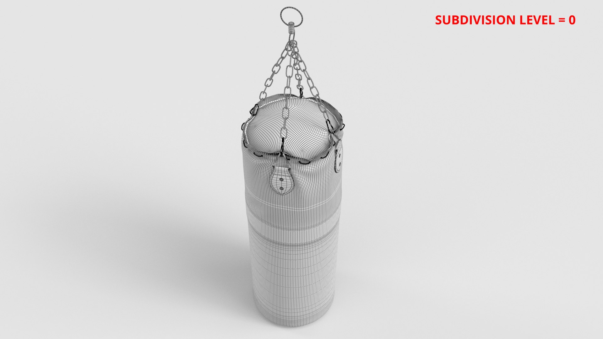 Punching Bag 3D Model - TurboSquid 1949342