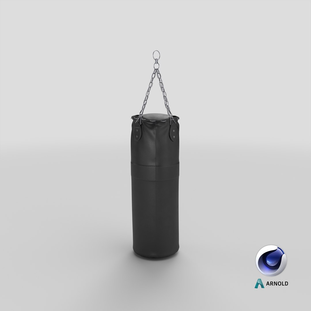 Punching Bag 3D model - TurboSquid 1949342