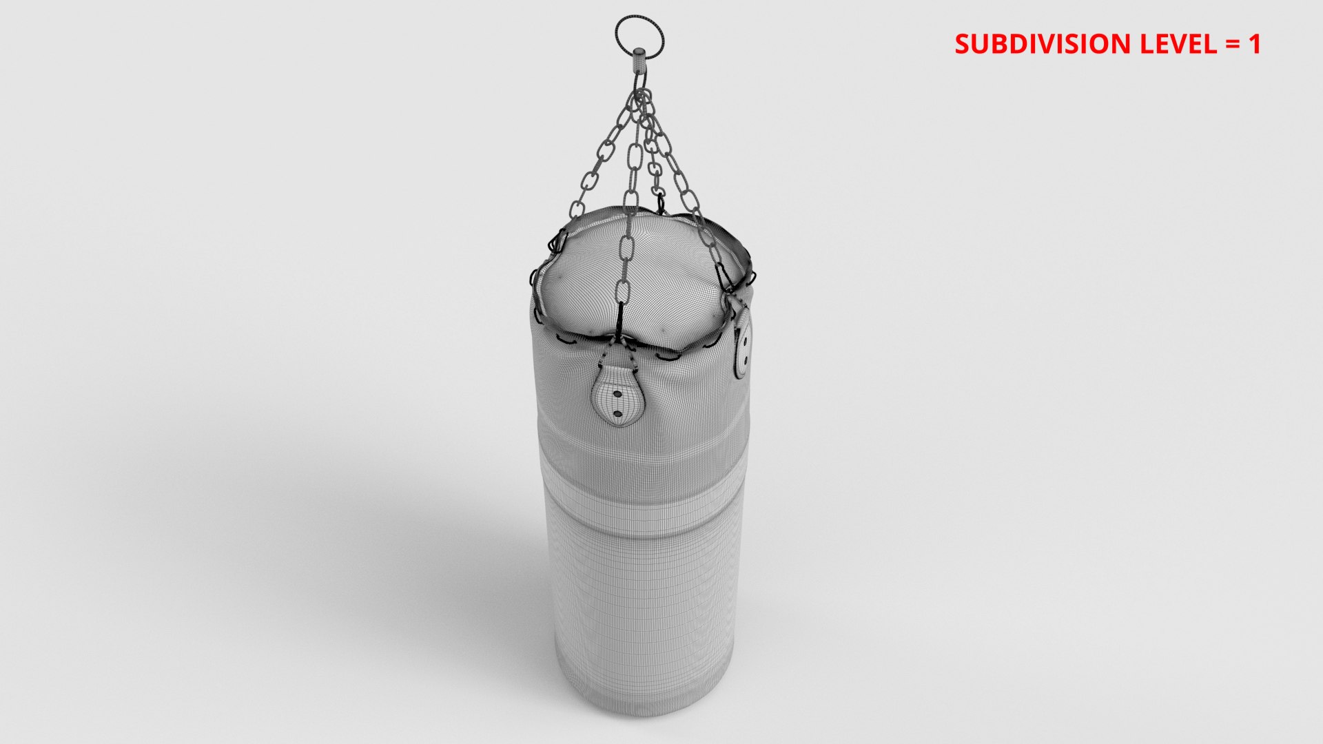 Punching Bag 3D Model - TurboSquid 1949342