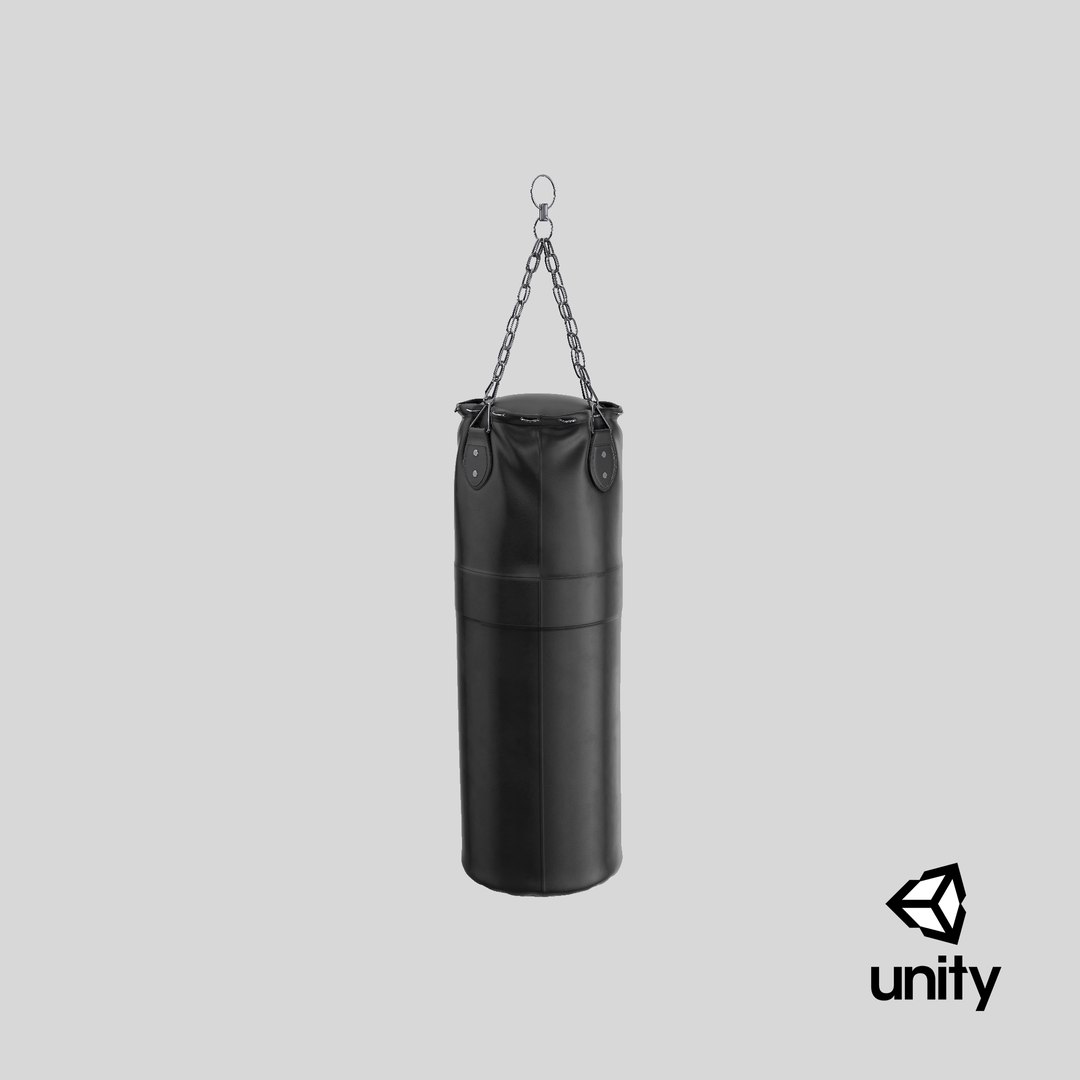 Punching Bag 3D Model - TurboSquid 1949342
