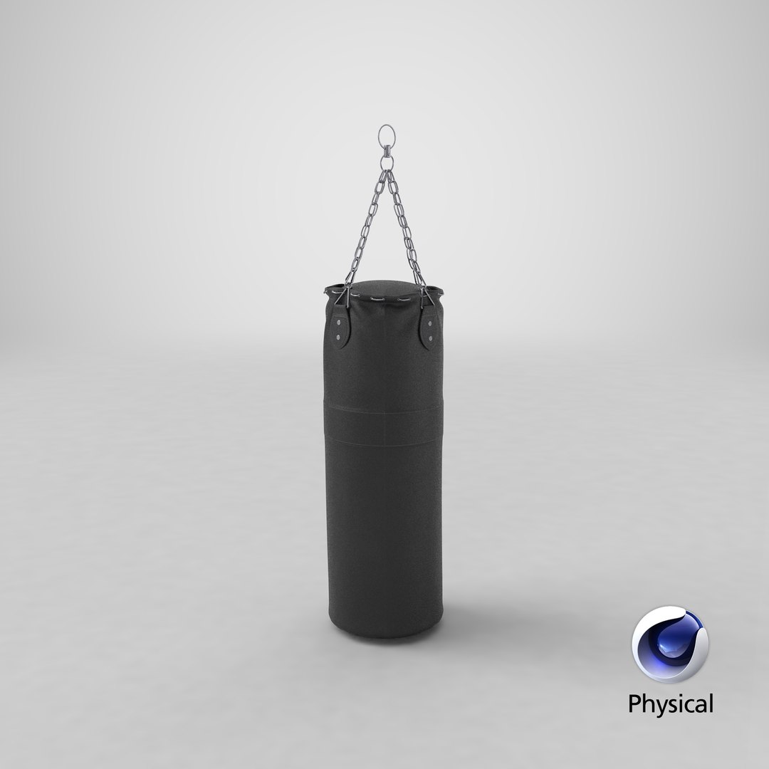 Punching Bag 3D Model - TurboSquid 1949342