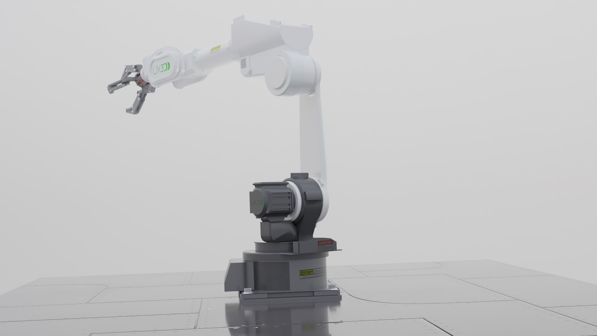 Machine Arm 3D Model - TurboSquid 2172335