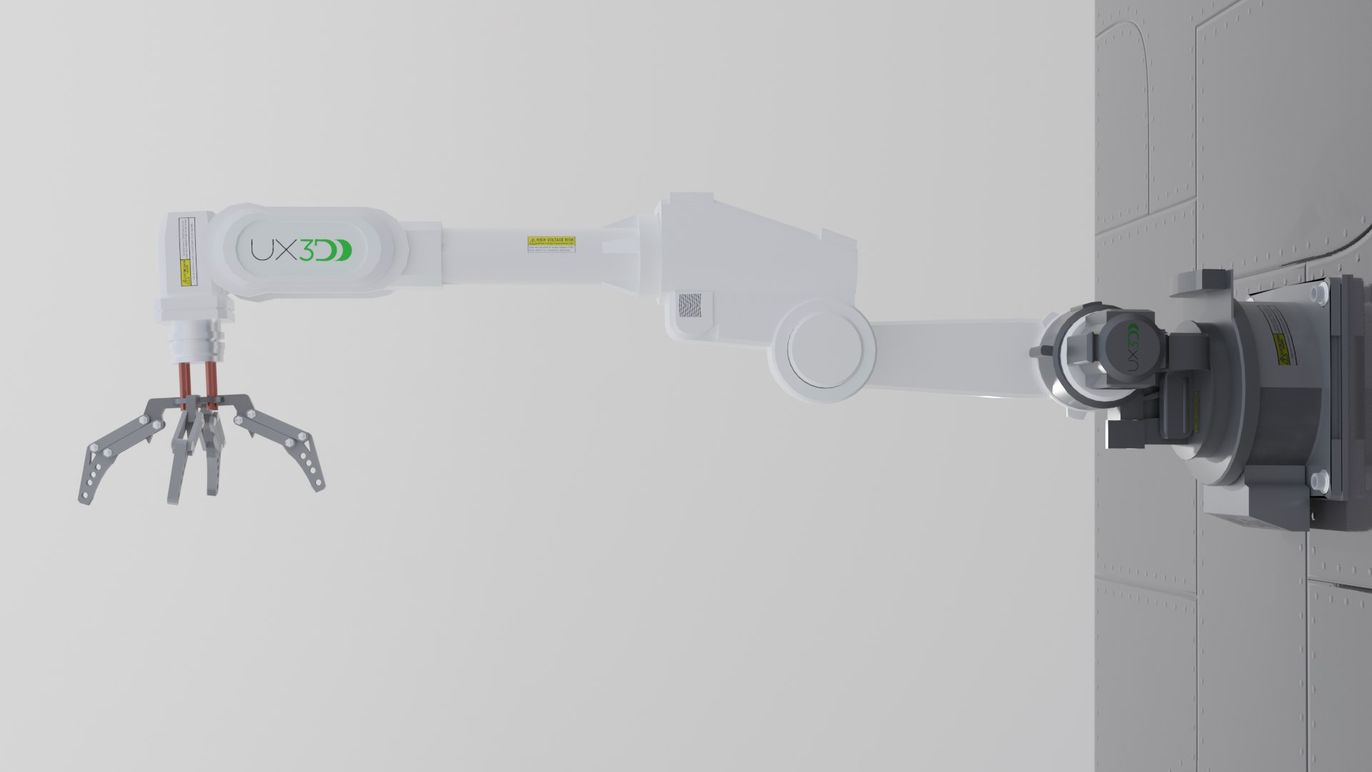 Machine Arm 3D Model - TurboSquid 2172335