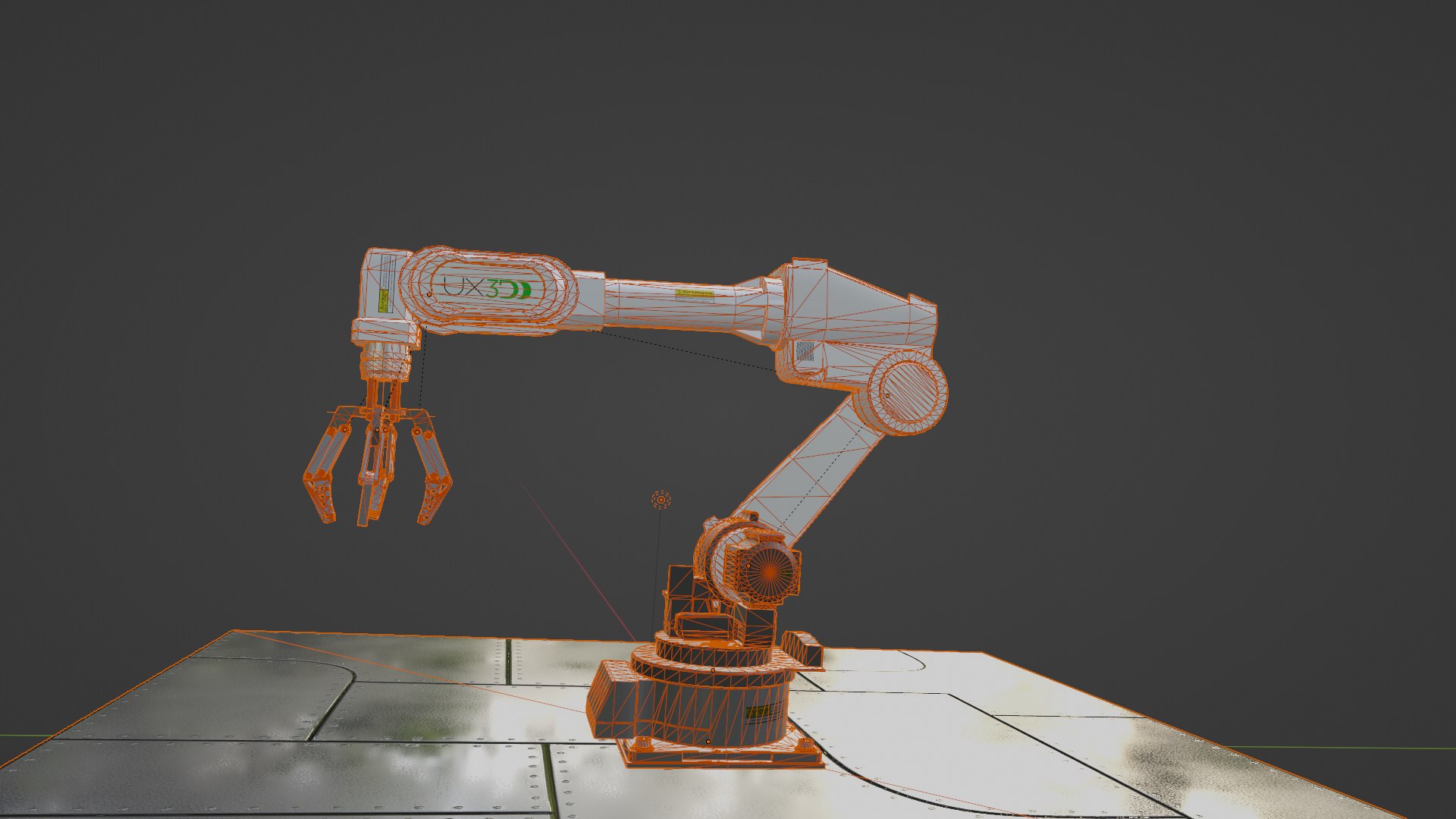 Machine Arm 3D Model - TurboSquid 2172335