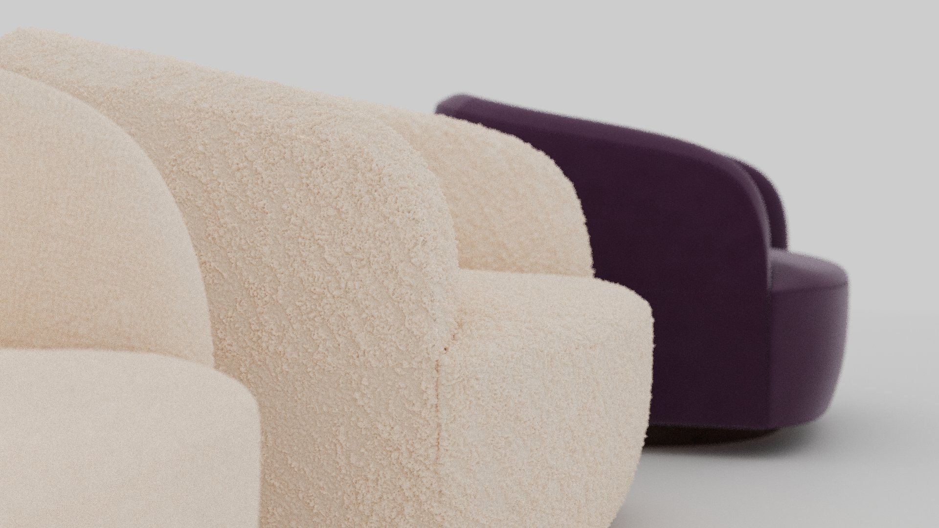 Sumo Lounge Chair By Holly Hunt 3D - TurboSquid 1997159