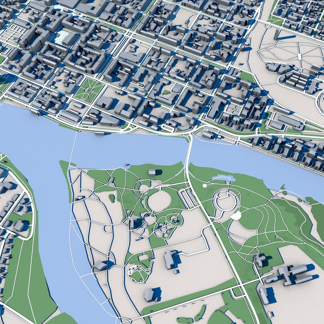 Pori City Finland 3D - TurboSquid 2420905