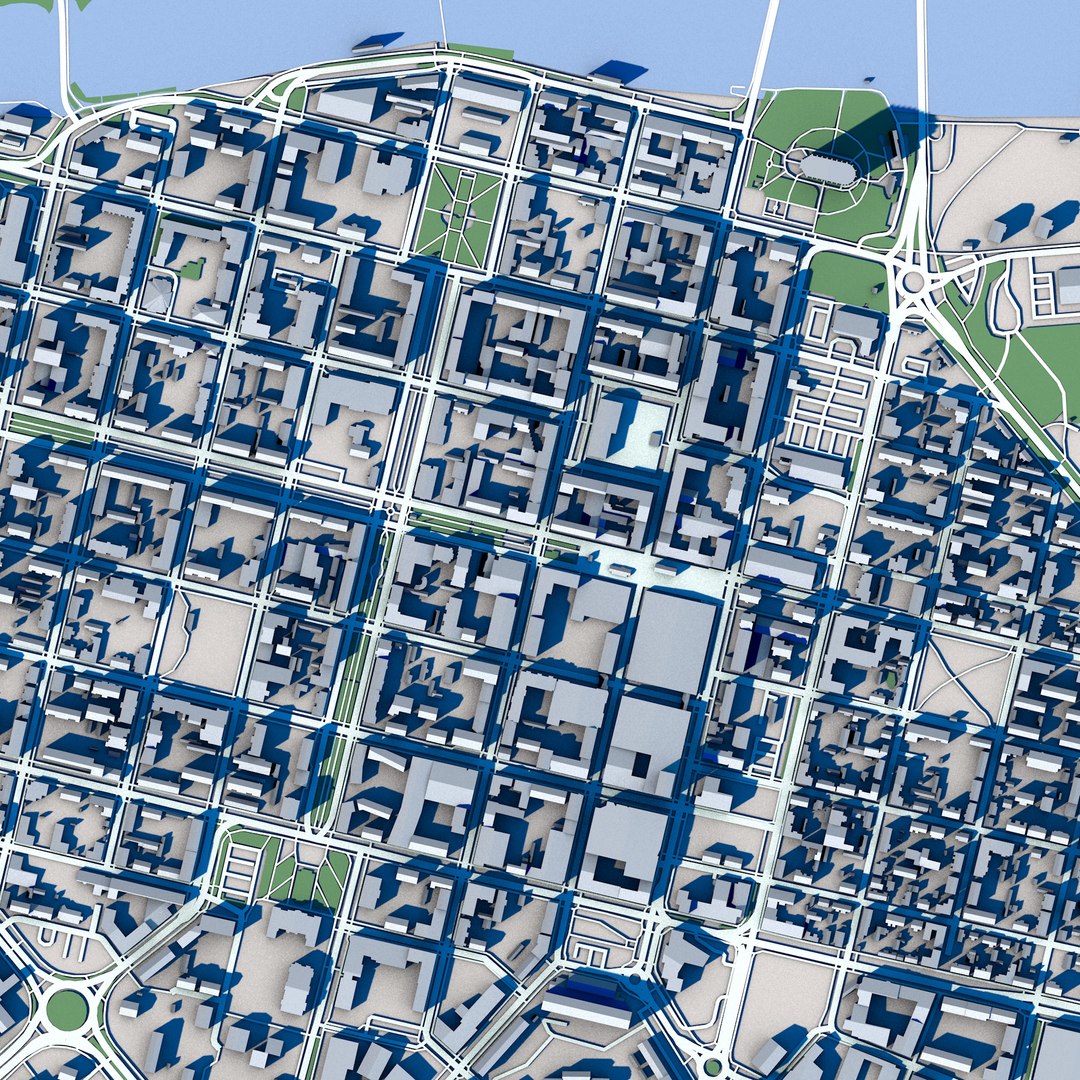 Pori City Finland 3D - TurboSquid 2420905