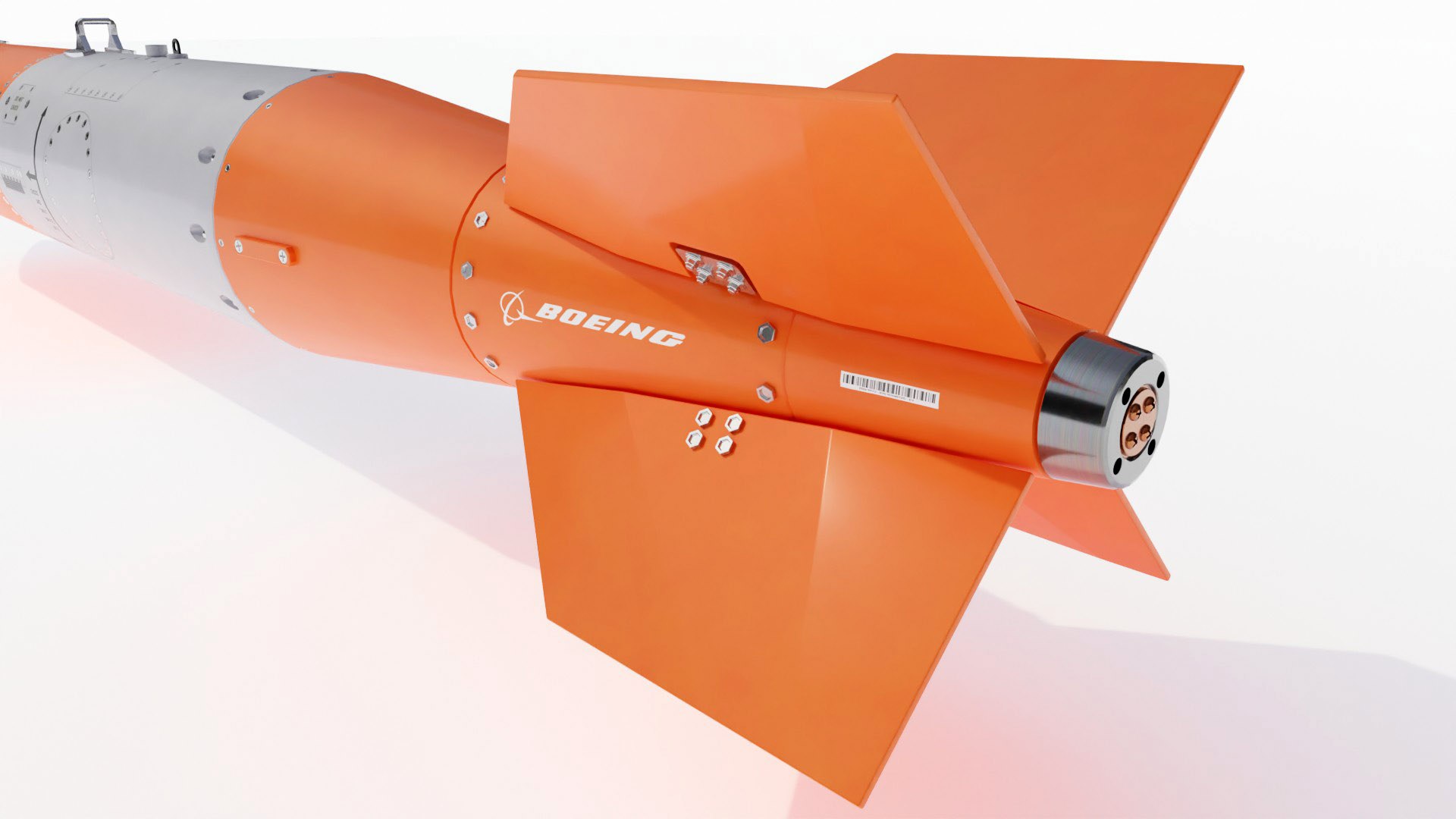 3D Model B61-12 Nuclear Bomb - TurboSquid 2288958