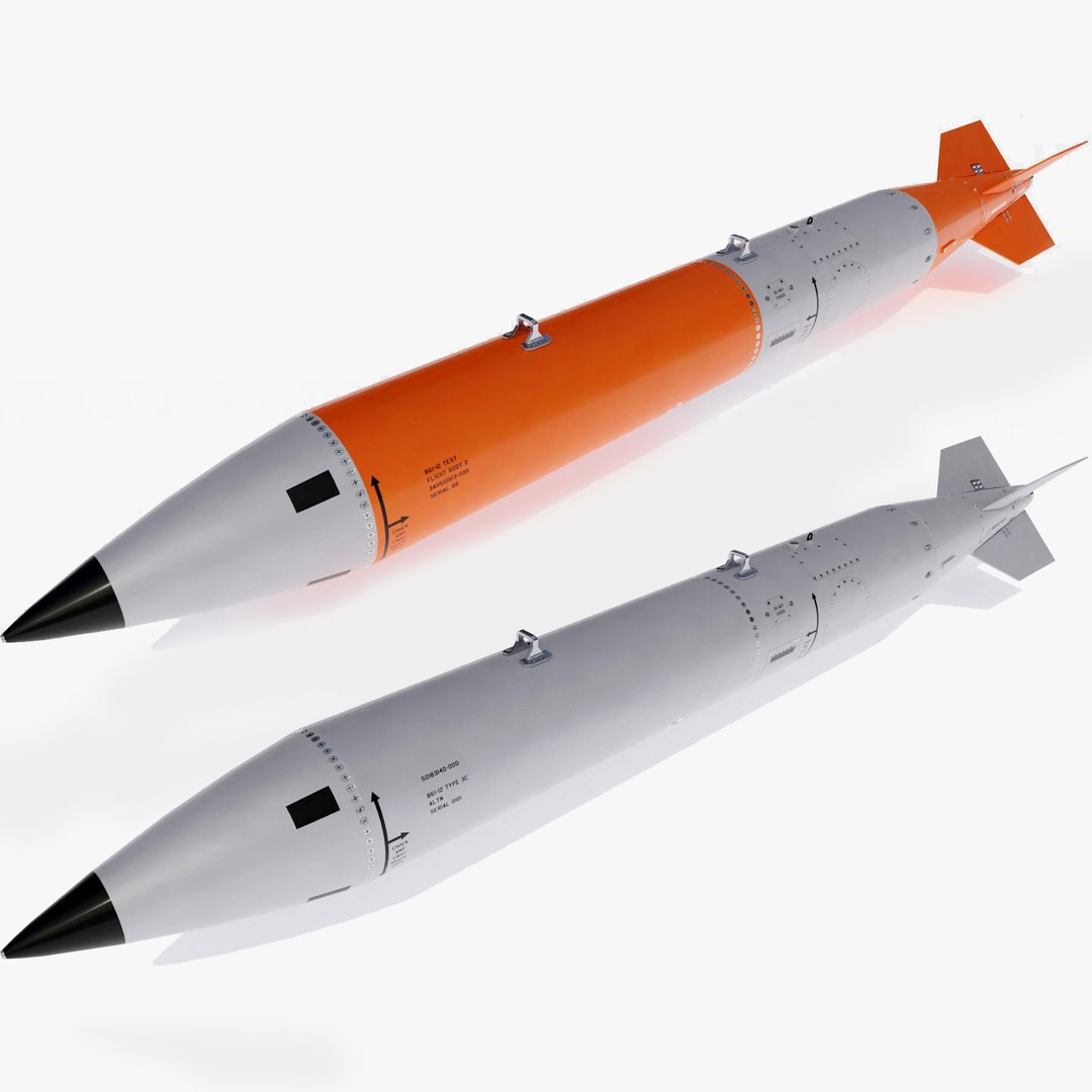 3D Model B61-12 Nuclear Bomb - TurboSquid 2288958