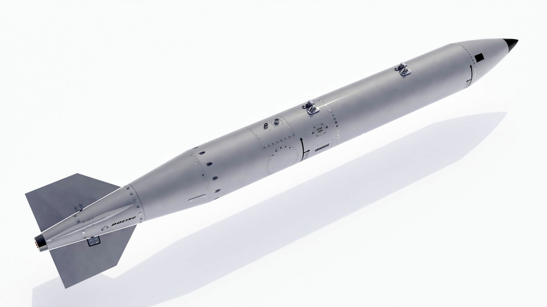 3D Model B61-12 Nuclear Bomb - TurboSquid 2288958