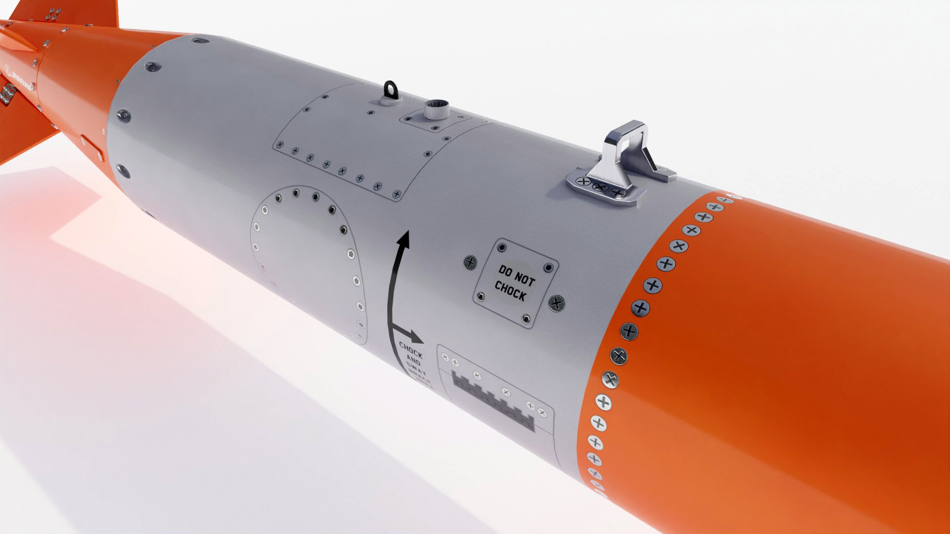 3D Model B61-12 Nuclear Bomb - TurboSquid 2288958