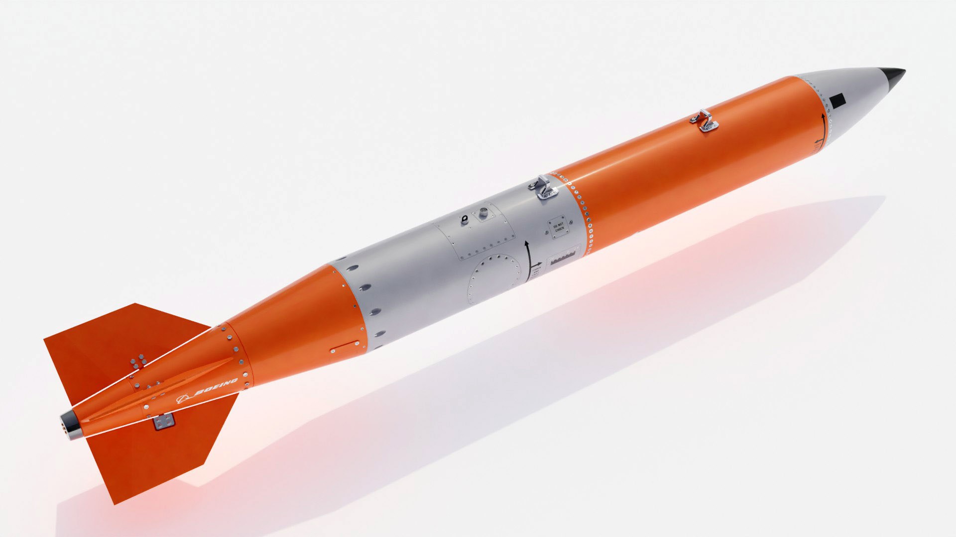 3D Model B61-12 Nuclear Bomb - TurboSquid 2288958