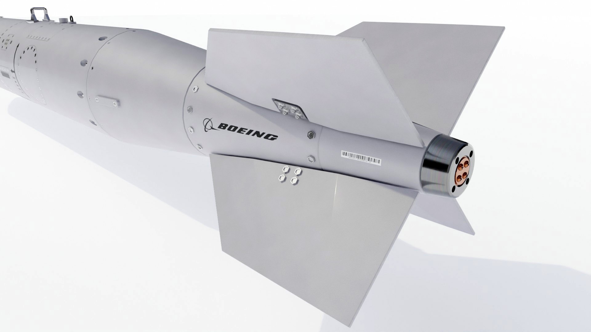 3D Model B61-12 Nuclear Bomb - TurboSquid 2288958