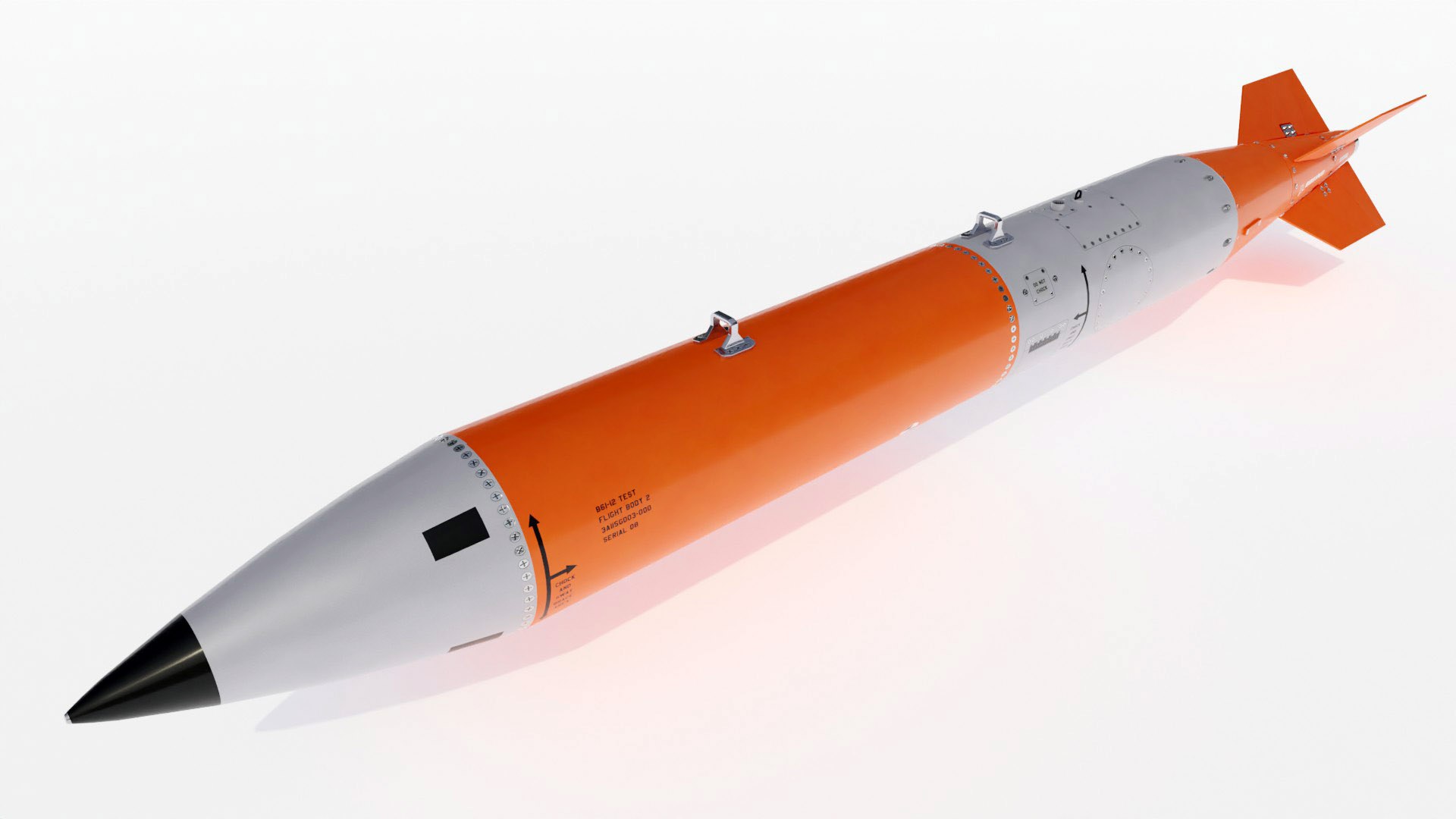 3D Model B61-12 Nuclear Bomb - TurboSquid 2288958