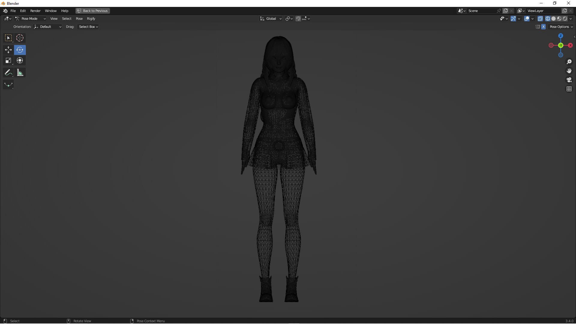 3D Casual Clothing 0002 - UE5 - Unity - Blender - Animated - Realistic ...