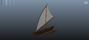 Outrigger 3D Models for Download | TurboSquid