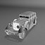 3d Model Of Mercedes Benz Classic