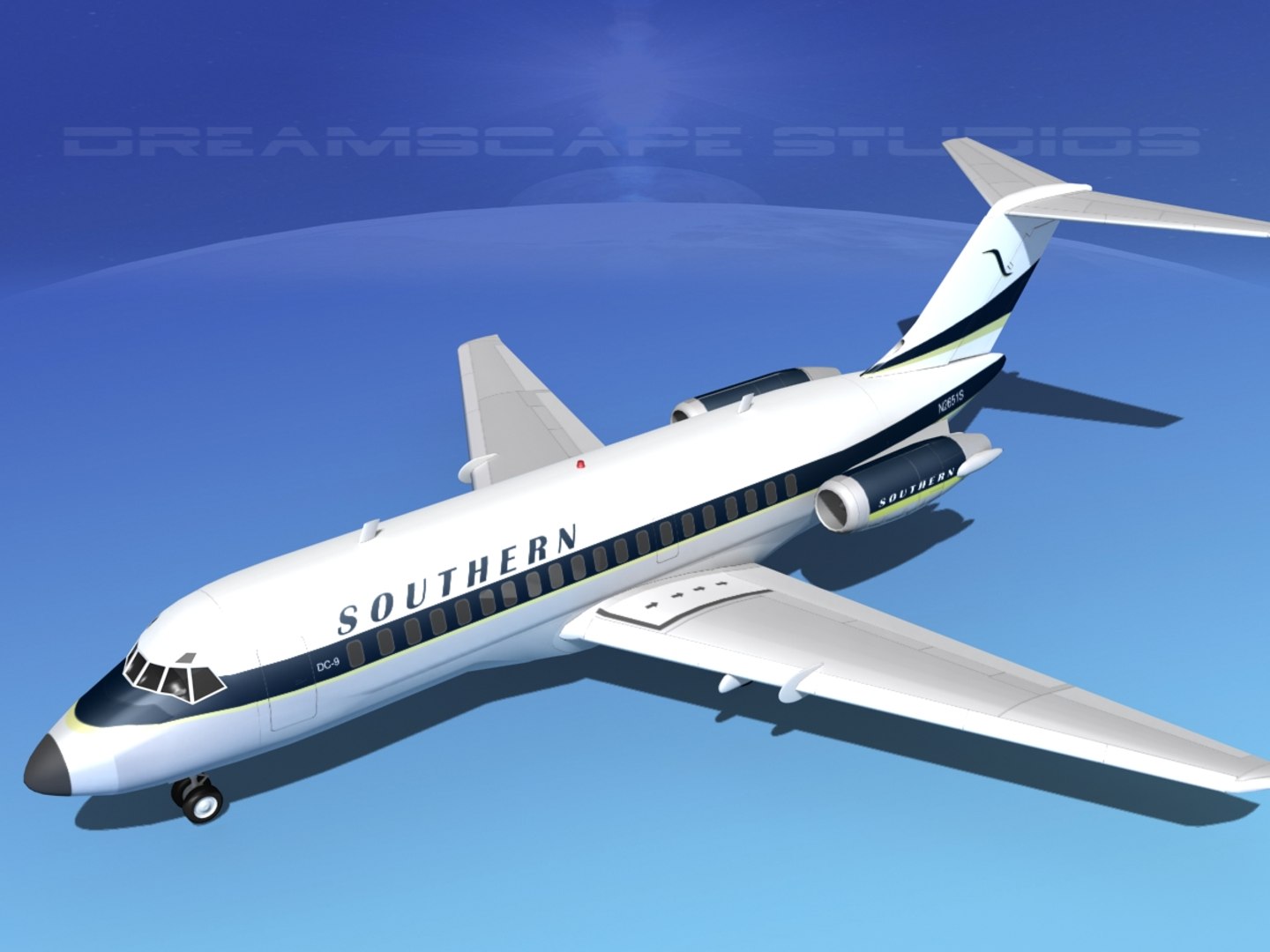 Max Turbines Dc-9-40 Dc-9-30