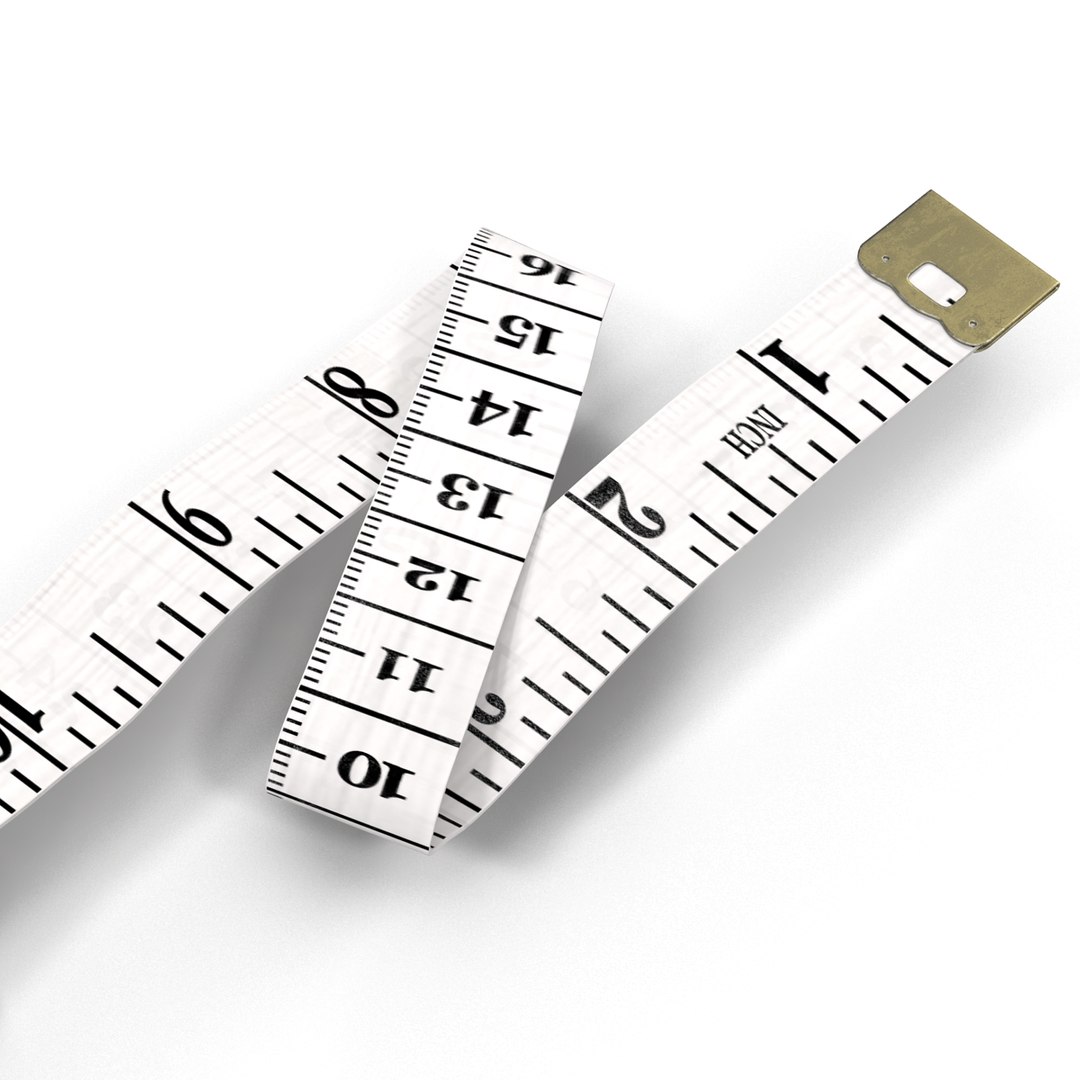 3d Model Tailor Meter 3