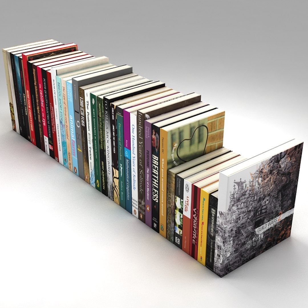 3d Books Interior Design
