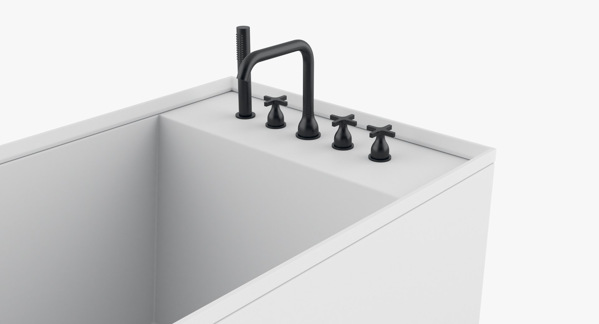 3D Agape Memory Tap With Shower - TurboSquid 1855518