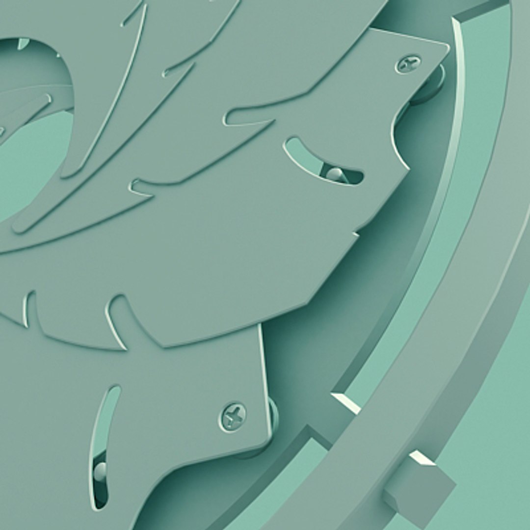 Camera Iris 3d Model