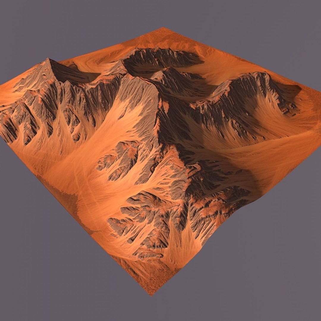 Mountain Games Maps 3d 3ds