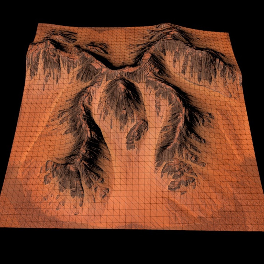 Mountain Games Maps 3d 3ds