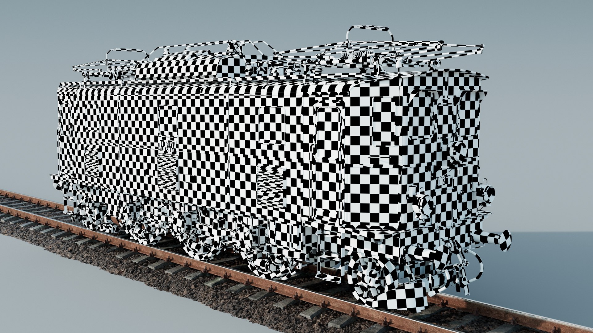 3D Swiss Electric Locomotive SBB AE 3 5 - TurboSquid 2189821