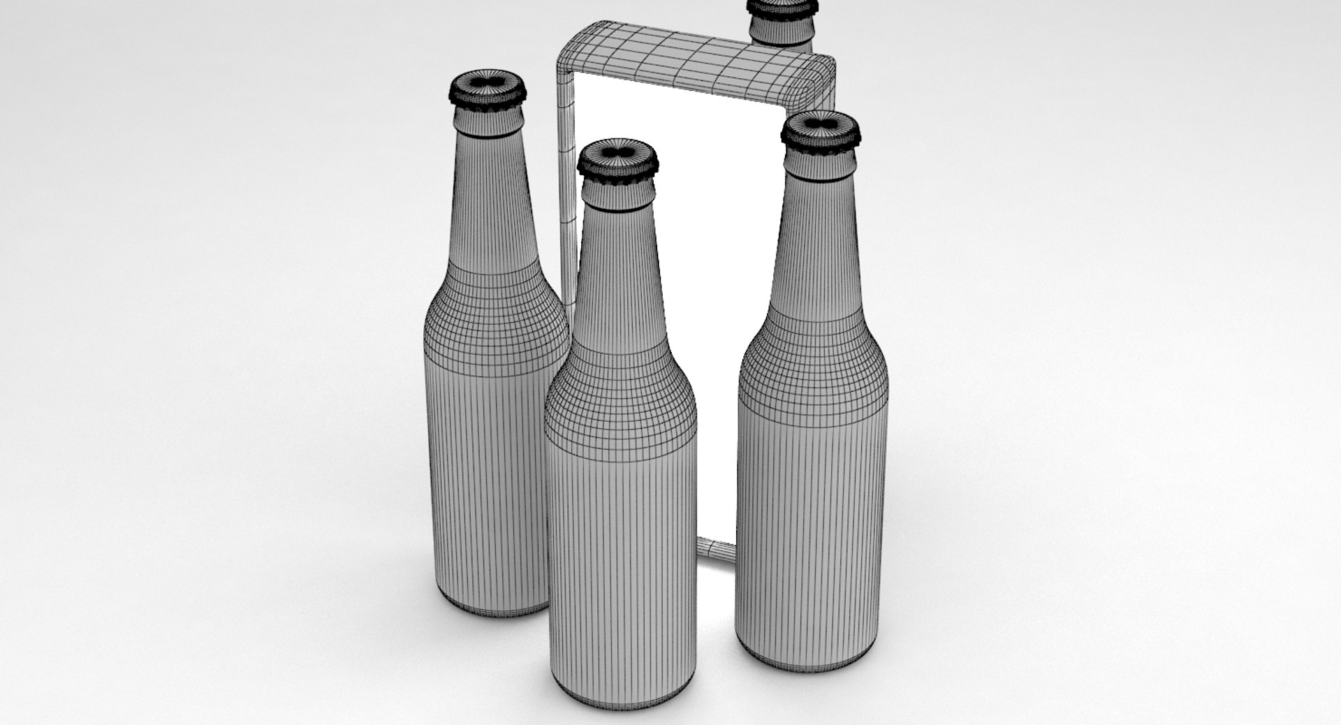 3D Model Beer Budweiser Bud - TurboSquid 1224851