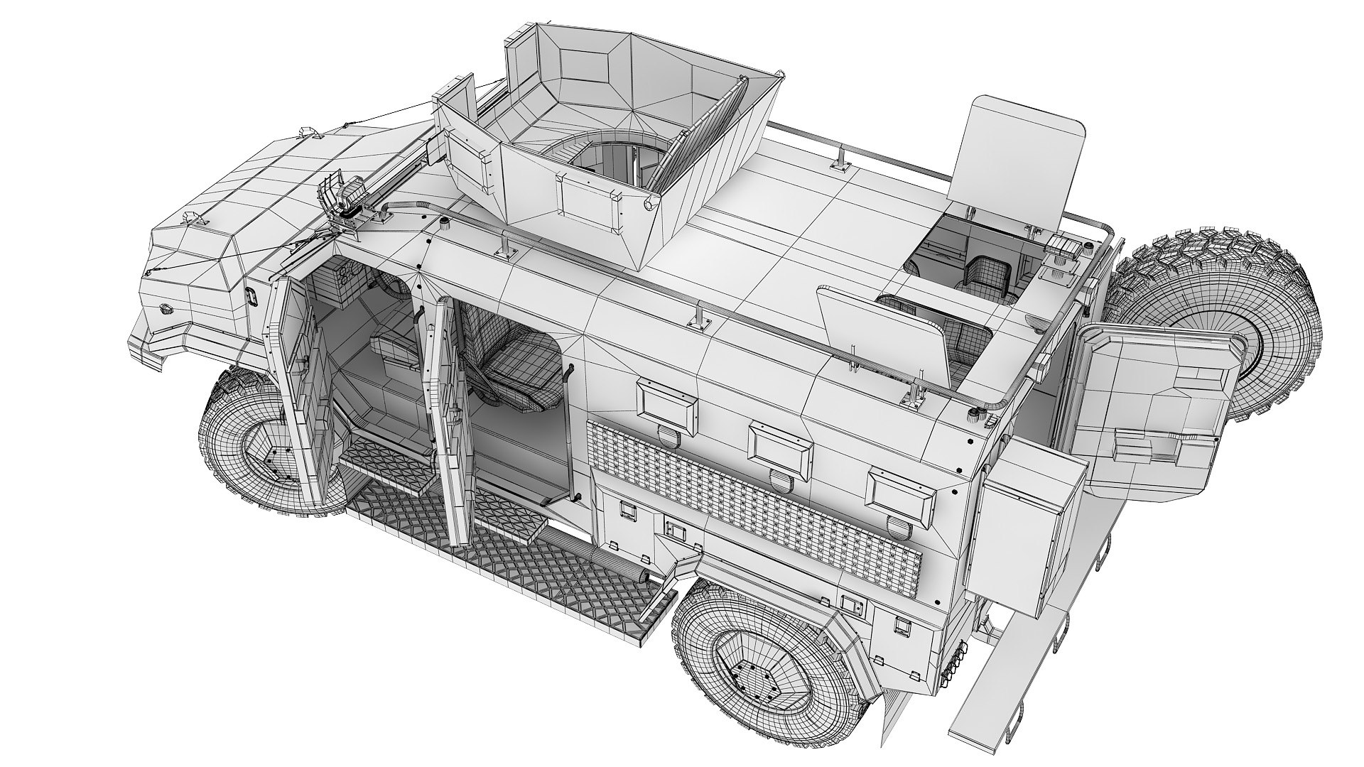 3D model APC Varta Combat - TurboSquid 2017441