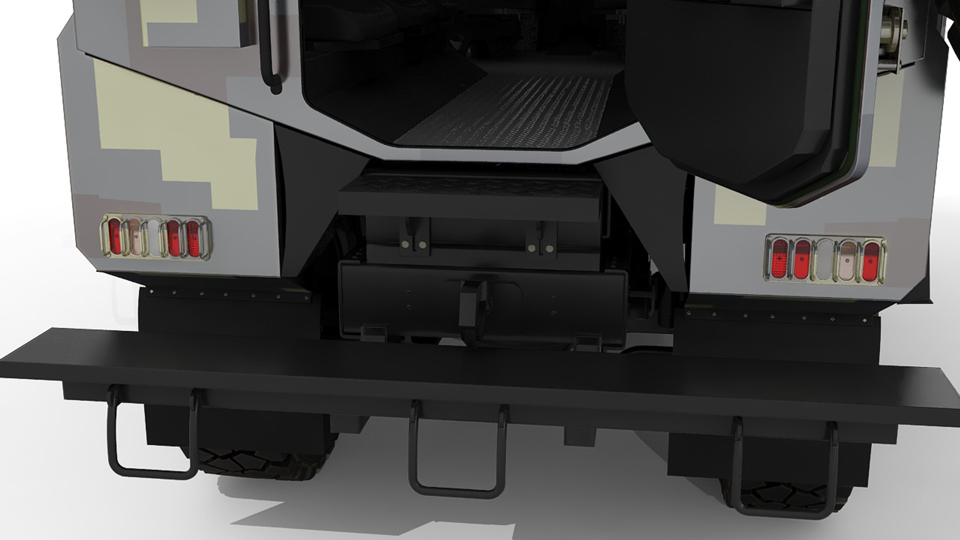 3D model APC Varta Combat - TurboSquid 2017441