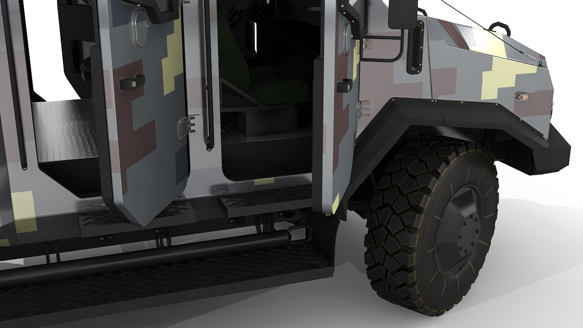 3D model APC Varta Combat - TurboSquid 2017441