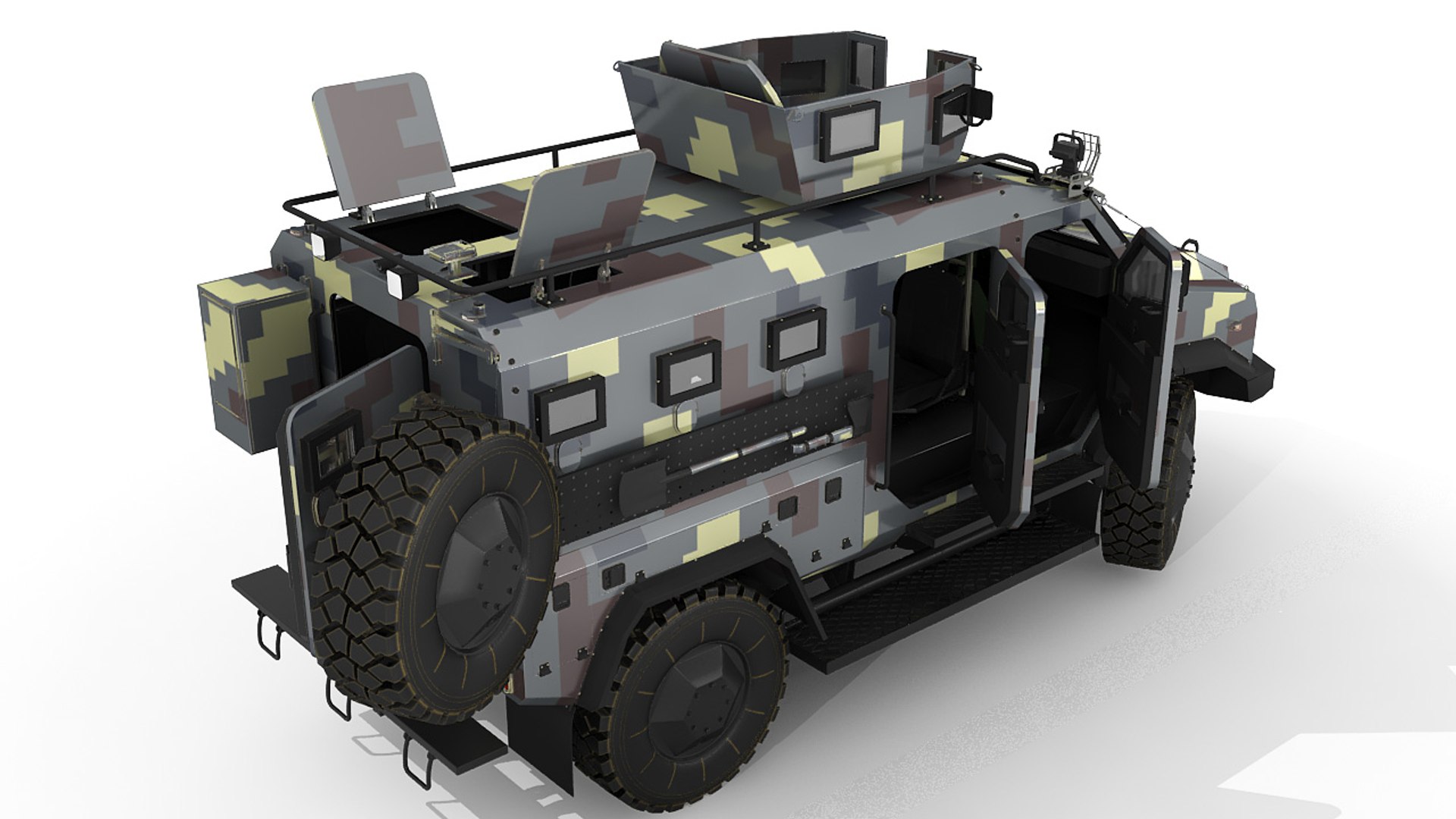 3D model APC Varta Combat - TurboSquid 2017441