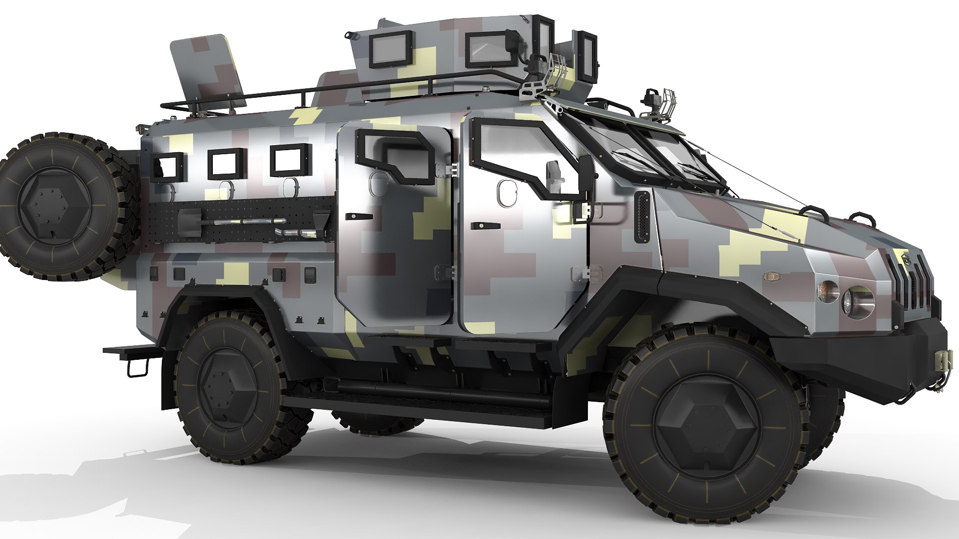 3D model APC Varta Combat - TurboSquid 2017441