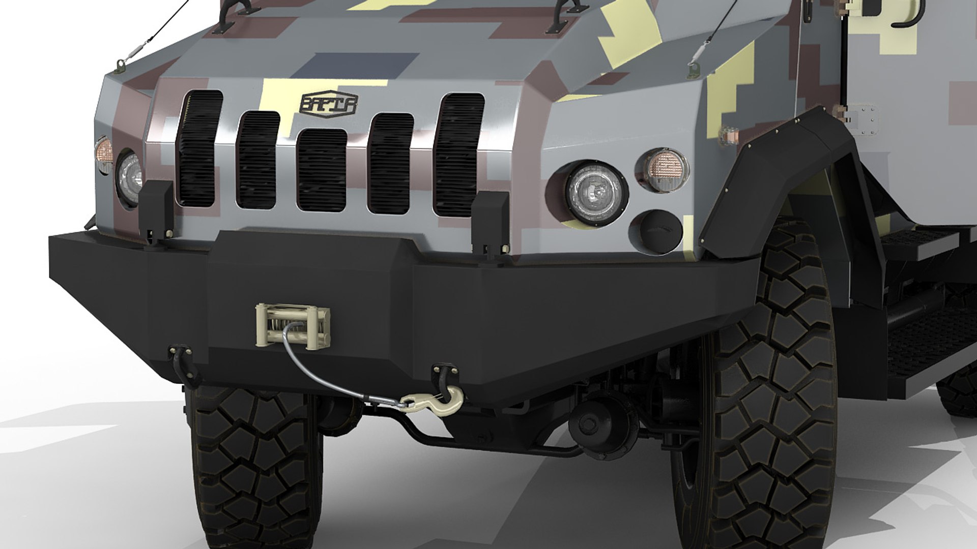 3D model APC Varta Combat - TurboSquid 2017441