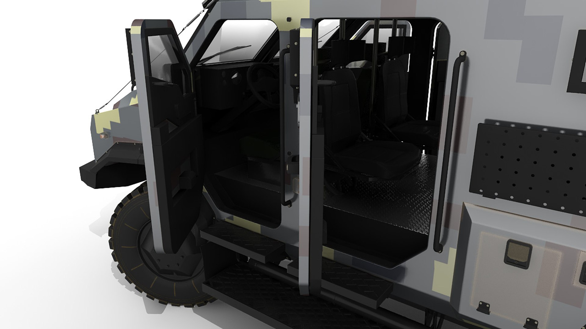 3D model APC Varta Combat - TurboSquid 2017441