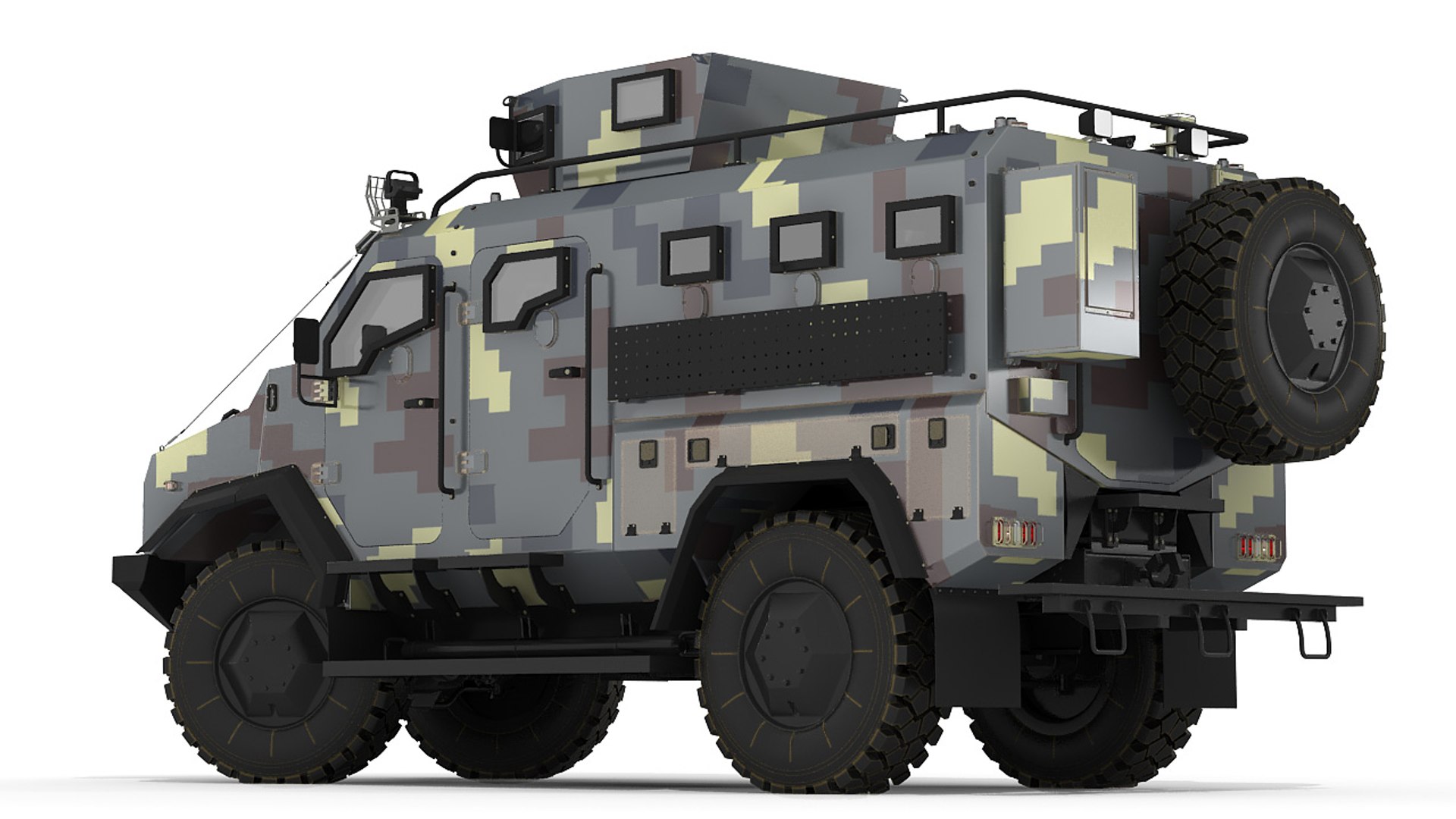 3D model APC Varta Combat - TurboSquid 2017441