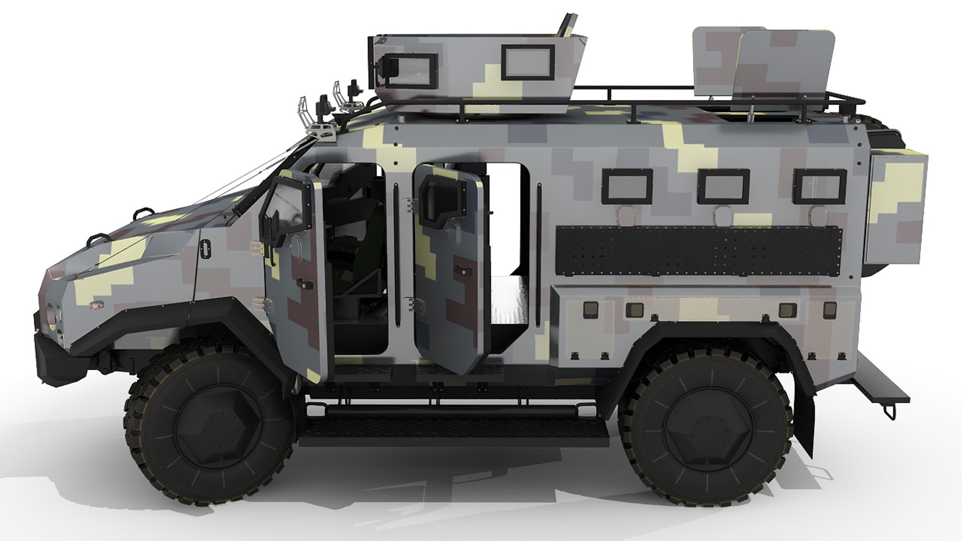 3D model APC Varta Combat - TurboSquid 2017441