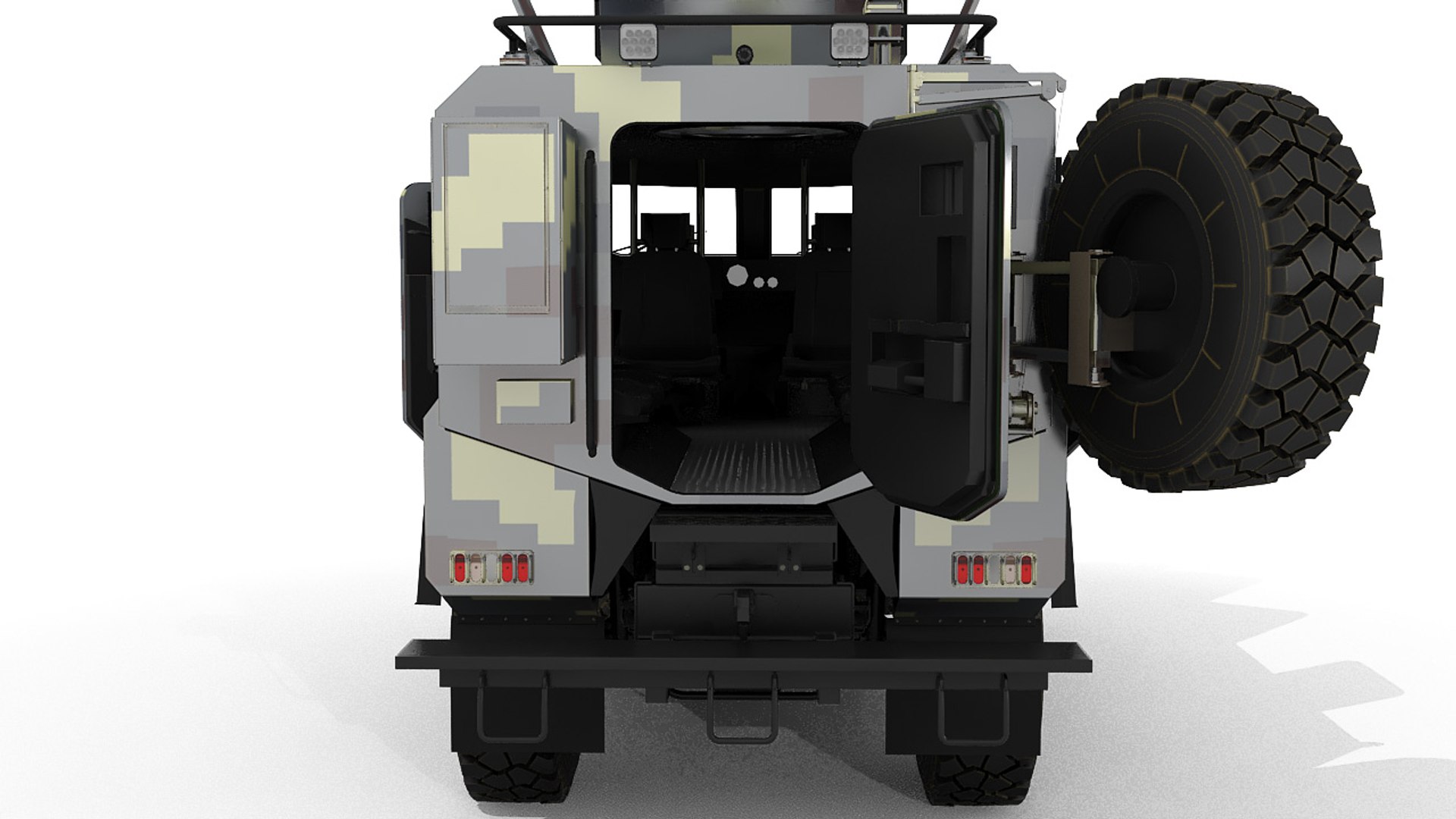 3D model APC Varta Combat - TurboSquid 2017441