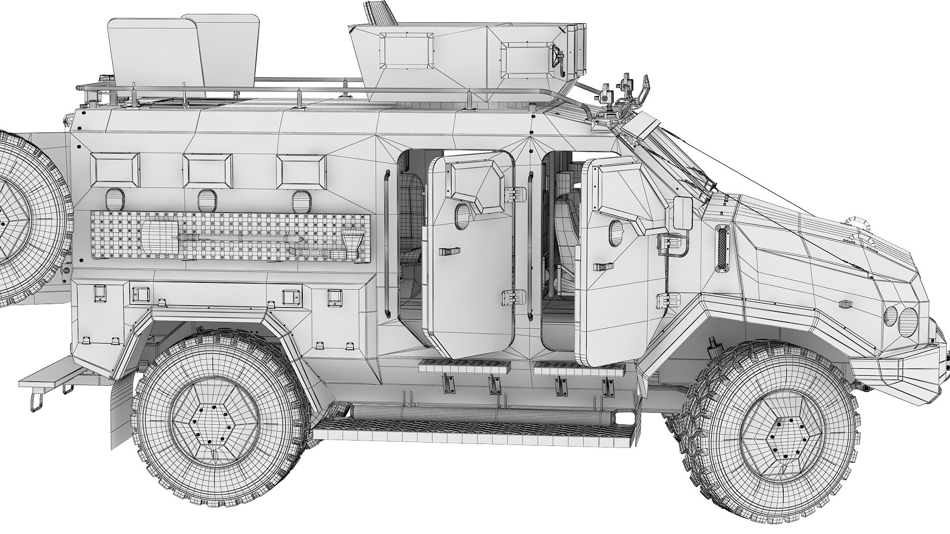 3D model APC Varta Combat - TurboSquid 2017441