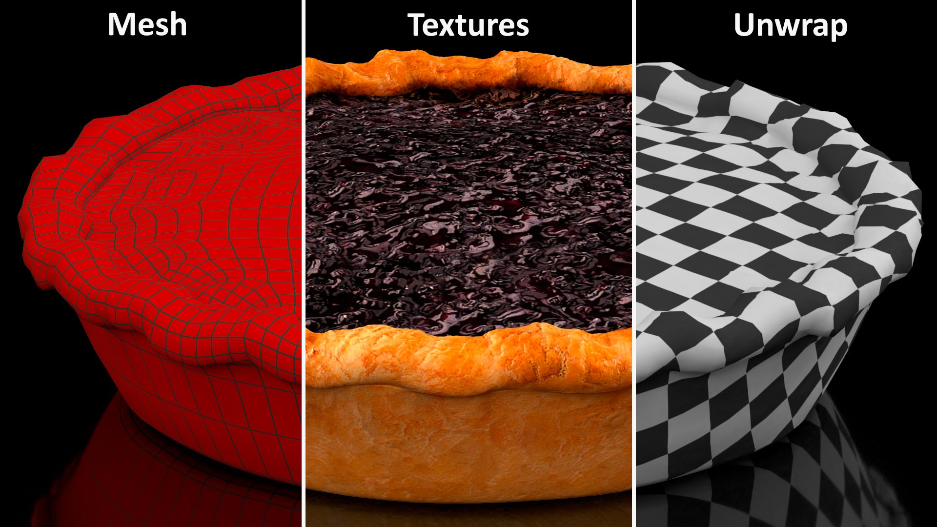 3D Model Pies Collection 2 - TurboSquid 1967466