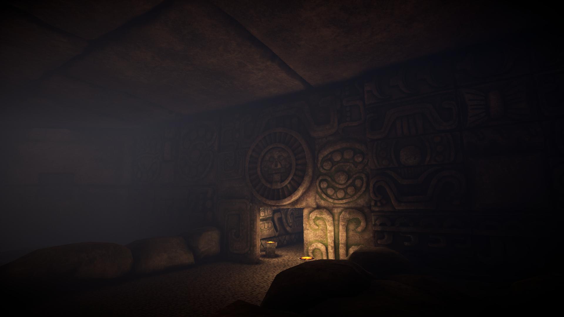 3D Model Lost Temple Of The Aztecs - TurboSquid 1725543