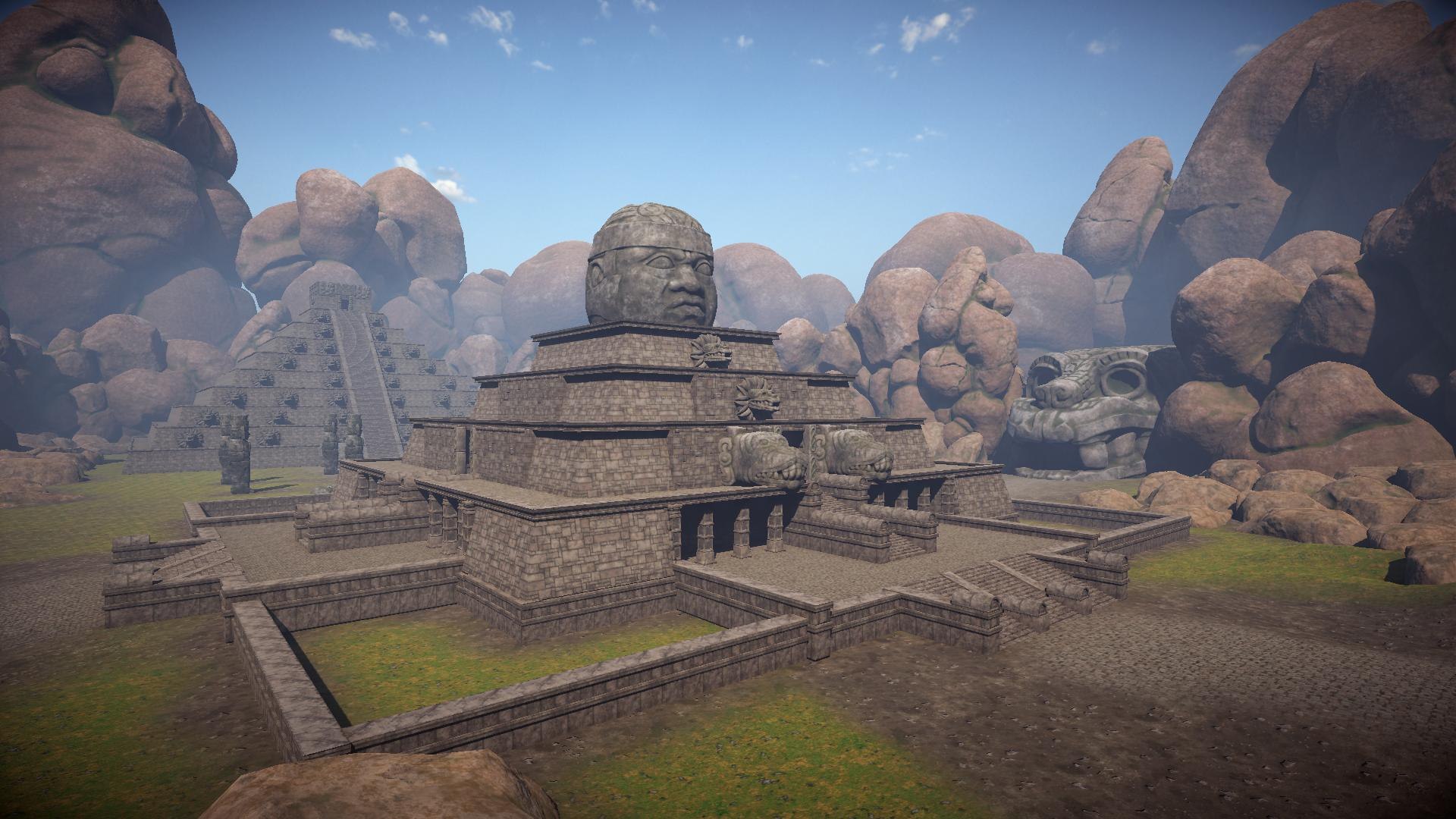 3D Model Lost Temple Of The Aztecs - TurboSquid 1725543
